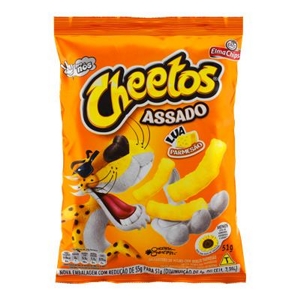 Cheetos Assado